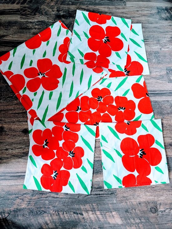Burlington | Bedding | Vtg 97s Flower Power Burlington King Sheet Set ...